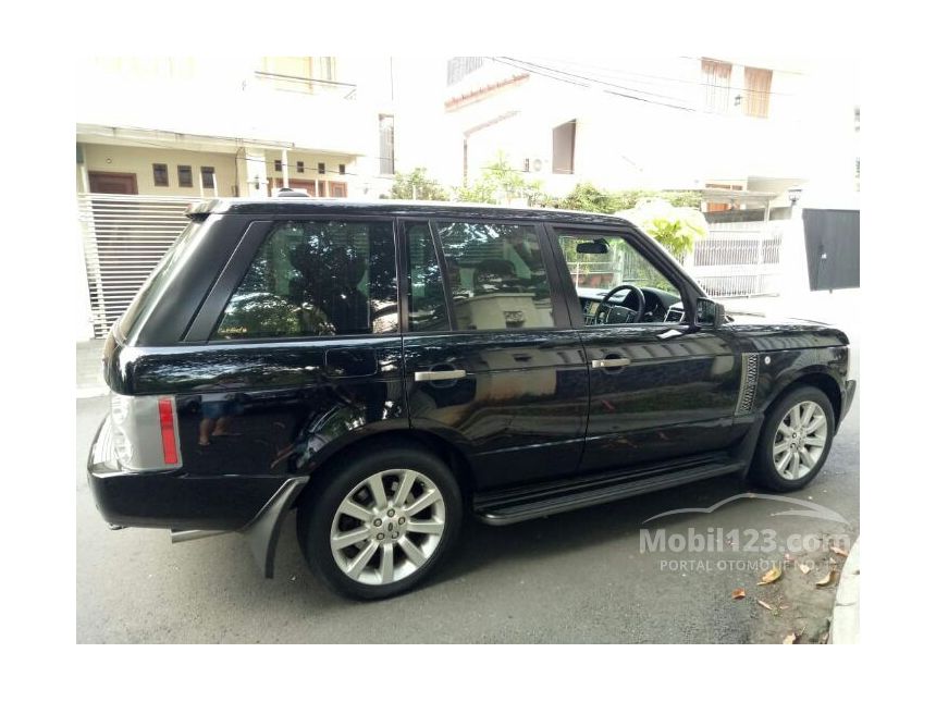 Jual Mobil Land Rover Range Rover 2007 L322 4.4 di DKI Jakarta ...