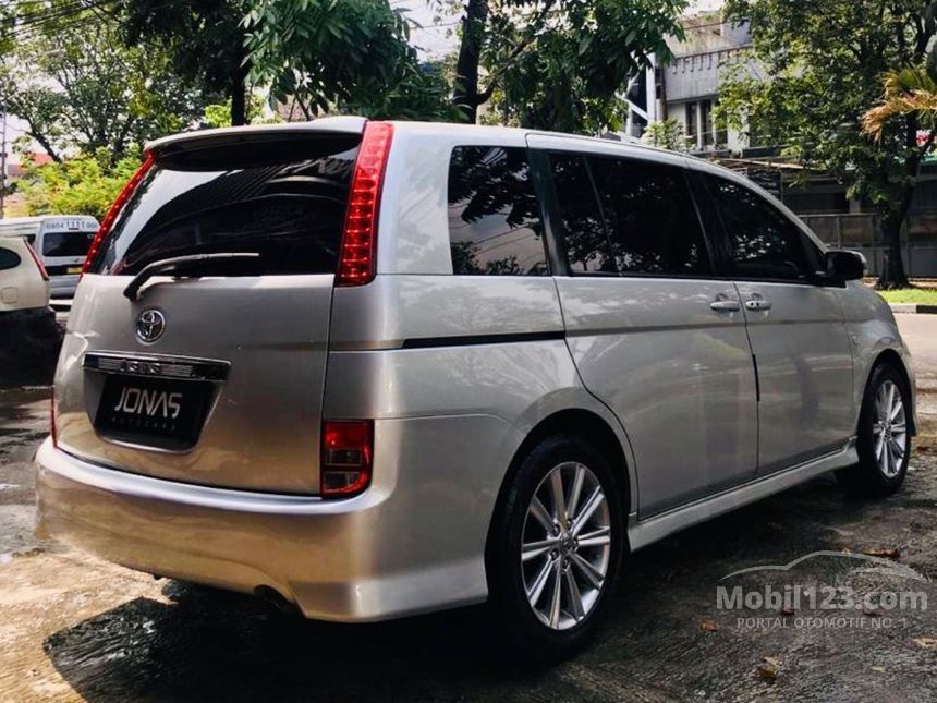 Jual Mobil Toyota Wish 2006 G 2.0 di Jawa Barat Automatic MPV Silver Rp ...