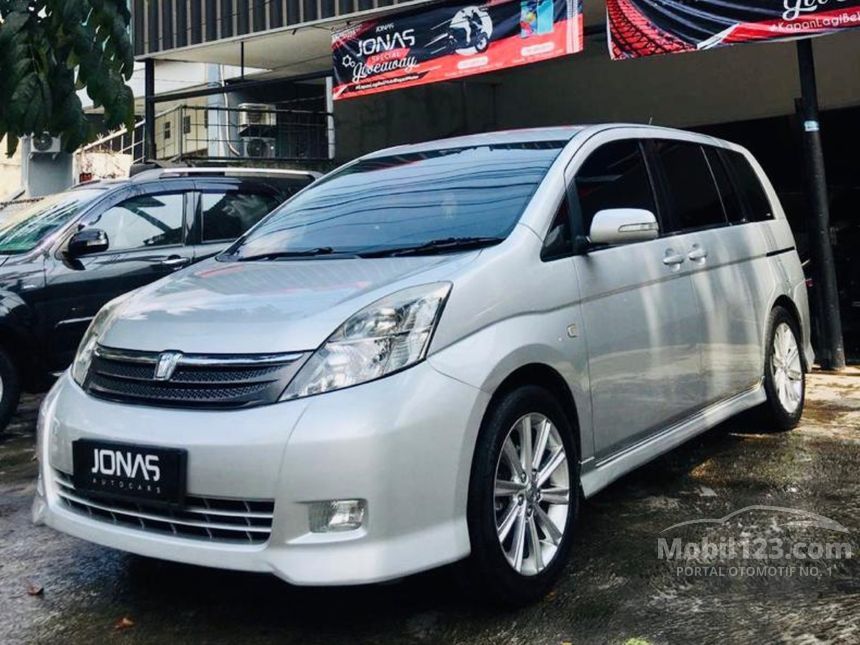 Jual Mobil Toyota Wish 2006 G 2.0 di Jawa Barat Automatic MPV Silver Rp ...