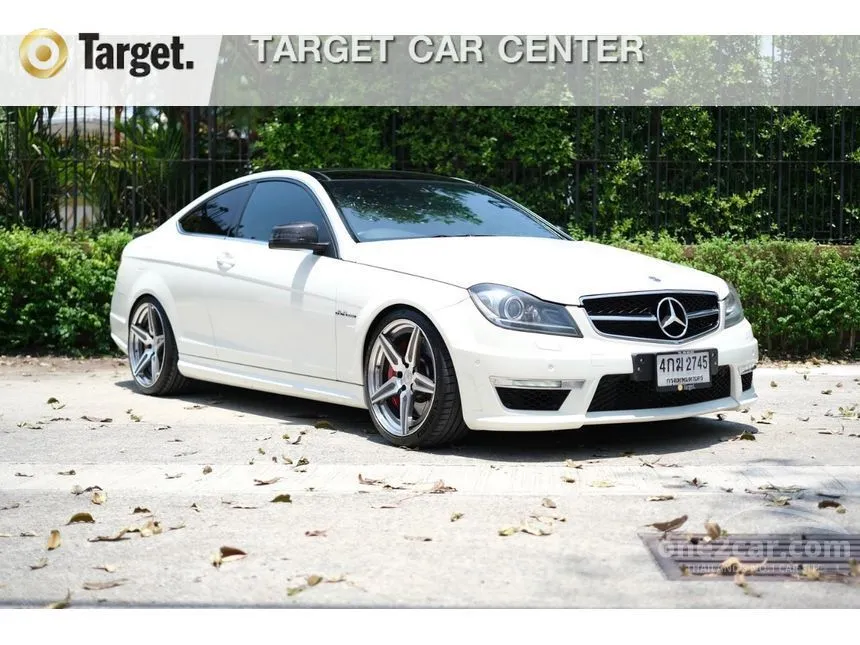 2012 Mercedes-Benz C63 AMG 6.3 W204 (ปี 08-14) 6.3 V6 Coupe AT for sale ...