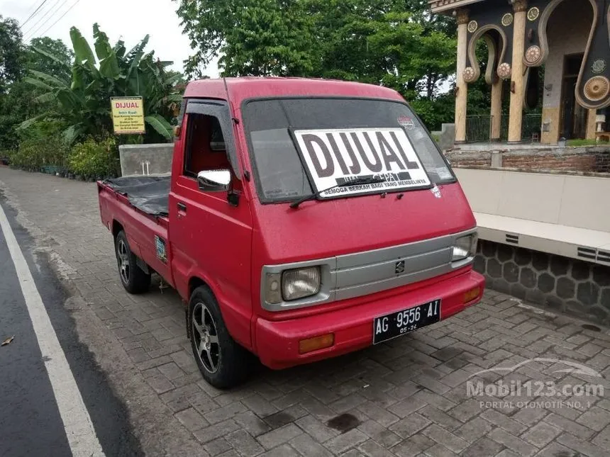 Jual Mobil Suzuki Carry 1988 1.0 di Jawa Timur Manual Pick Up Merah Rp ...