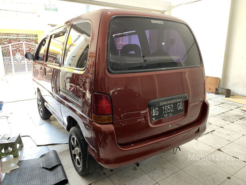 Jual Mobil Daihatsu Espass 2003 1.5 di Jawa Timur Manual Pick Up Merah ...