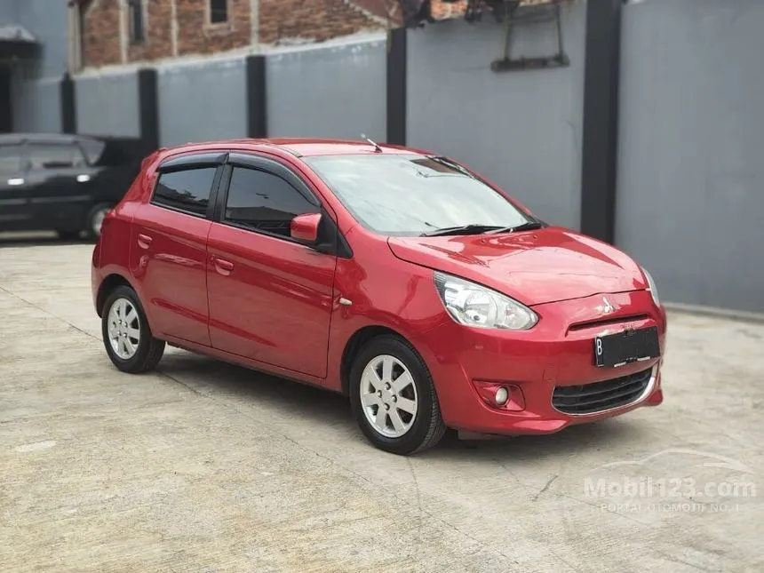 Jual Mobil Mitsubishi Mirage 2013 EXCEED 1.2 di DKI Jakarta Automatic ...
