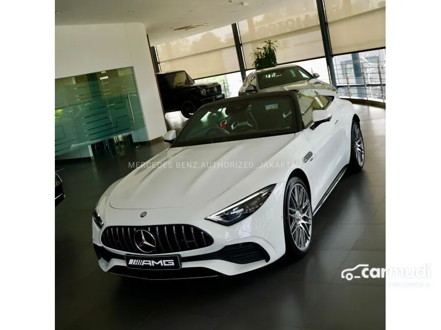 Mercedes-Benz SL43 AMG 2023 AMG 2.0 in DKI Jakarta Automatic Cabriolet ...
