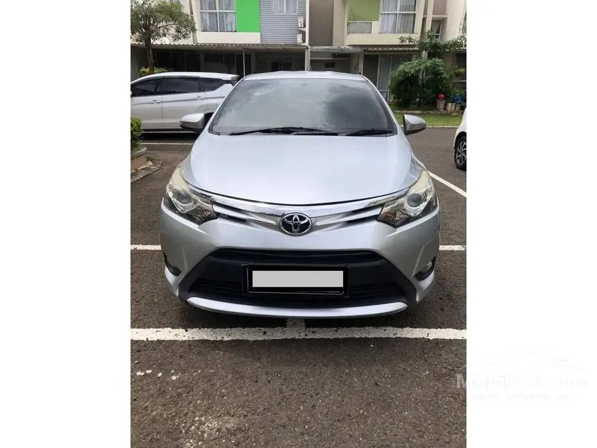 Jual Mobil Toyota Vios 2013 G 1.5 di Banten Automatic Sedan Silver Rp ...