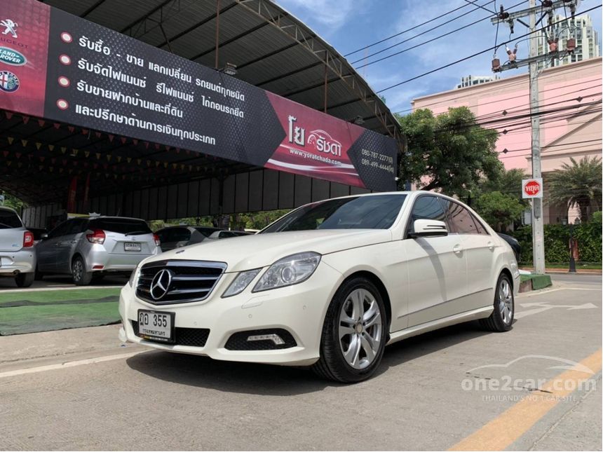 Mercedes-Benz E300 2011 Avantgarde Sports 3.0 in กรุงเทพและปริมณฑล ...