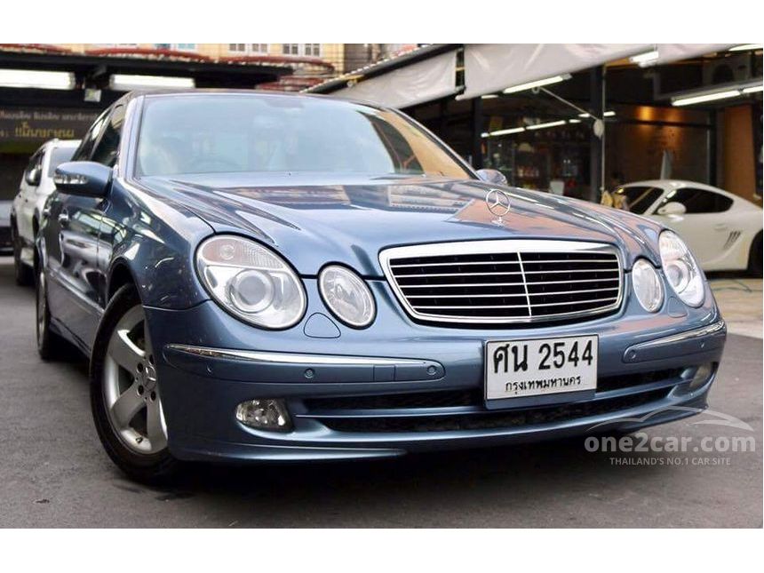 Mercedes-Benz E240 2007 Avantgarde 2.6 in กรุงเทพและปริมณฑล Automatic ...
