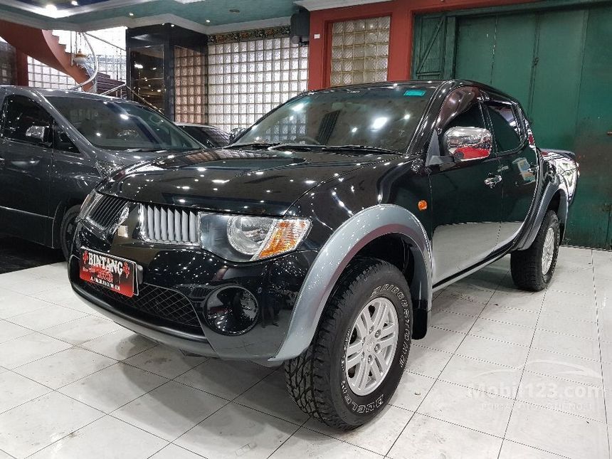 Jual Mobil Mitsubishi Strada Triton 2008 GLS 2.5 di Jawa Barat Manual ...