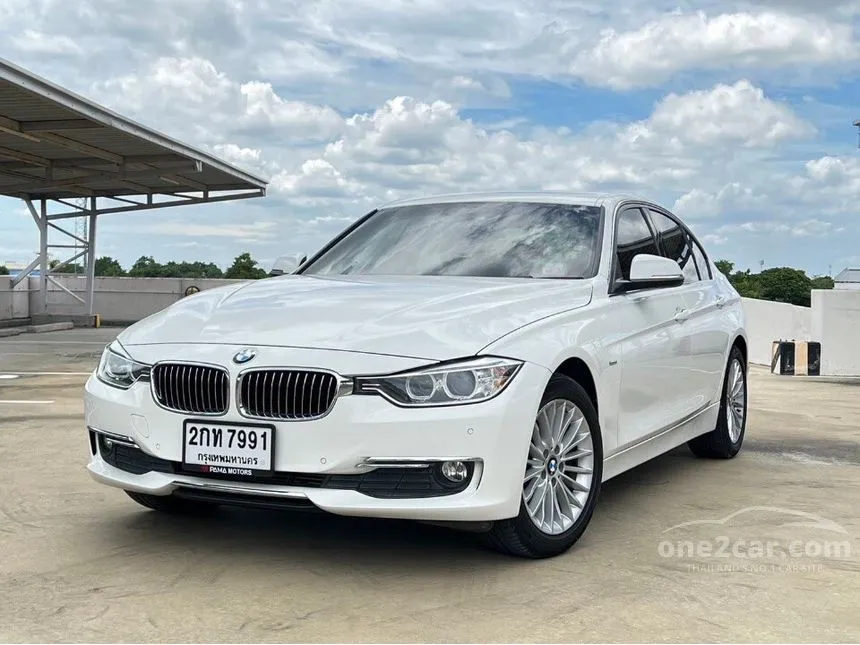 2013 BMW 320d 2.0 F30 (ปี 11-16) Luxury Sedan for sale on One2car