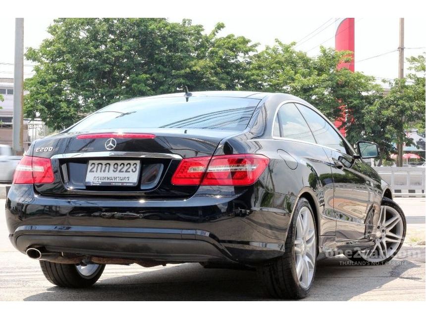 Mercedes-Benz E200 CGI 2013 AMG 1.8 in กรุงเทพและปริมณฑล Automatic Coupe สีดำ for 1,370,000 Baht ...