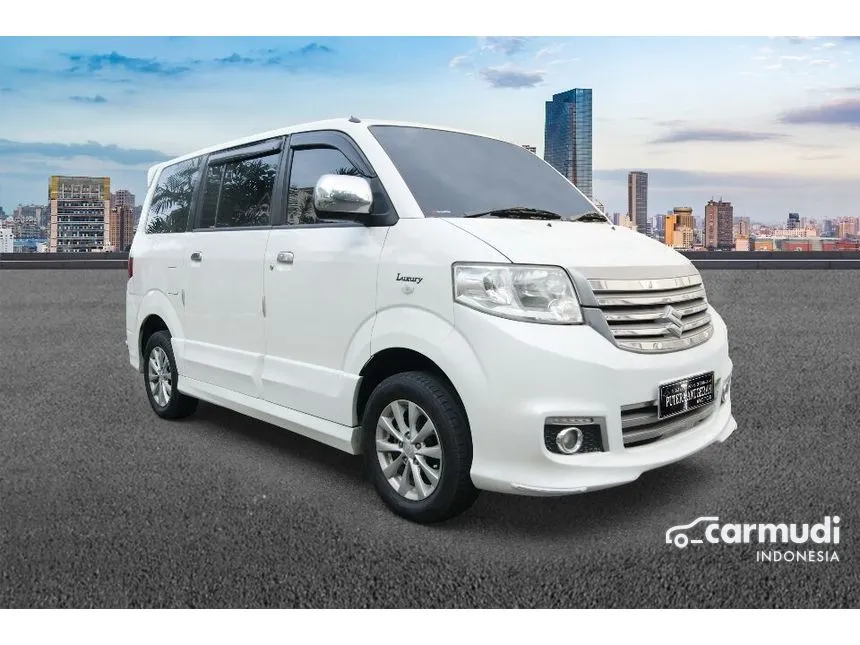 Jual Mobil Suzuki APV 2016 Luxury 1.5 di Jawa Timur Automatic Van Putih ...