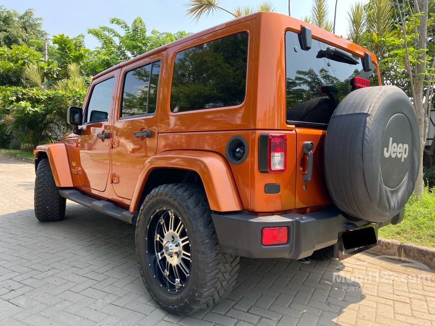 Jual Mobil Jeep Wrangler 2011 Rubicon Unlimited 3.8 di DKI Jakarta ...