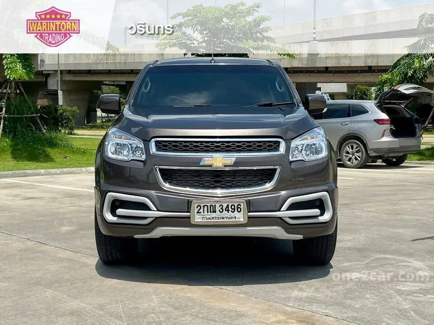 2013 Chevrolet Trailblazer 2.8 (ปี 12-16) LT SUV for sale on One2car