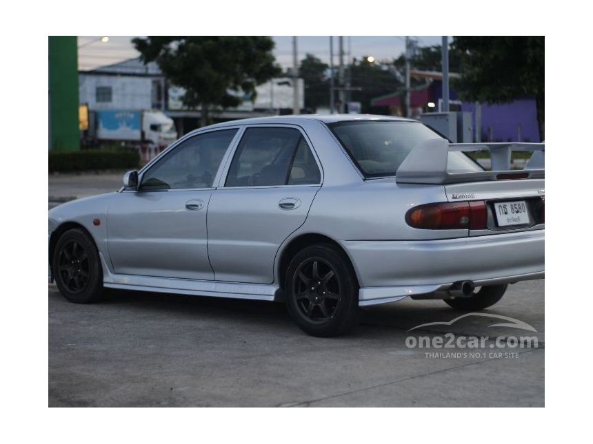 Mitsubishi Lancer 1995 E-CAR (ปี 92-96) GLXi 1.5 เกียร์ธรรมดา สีเงิน | One2car.com ศูนย์รวมรถ ...