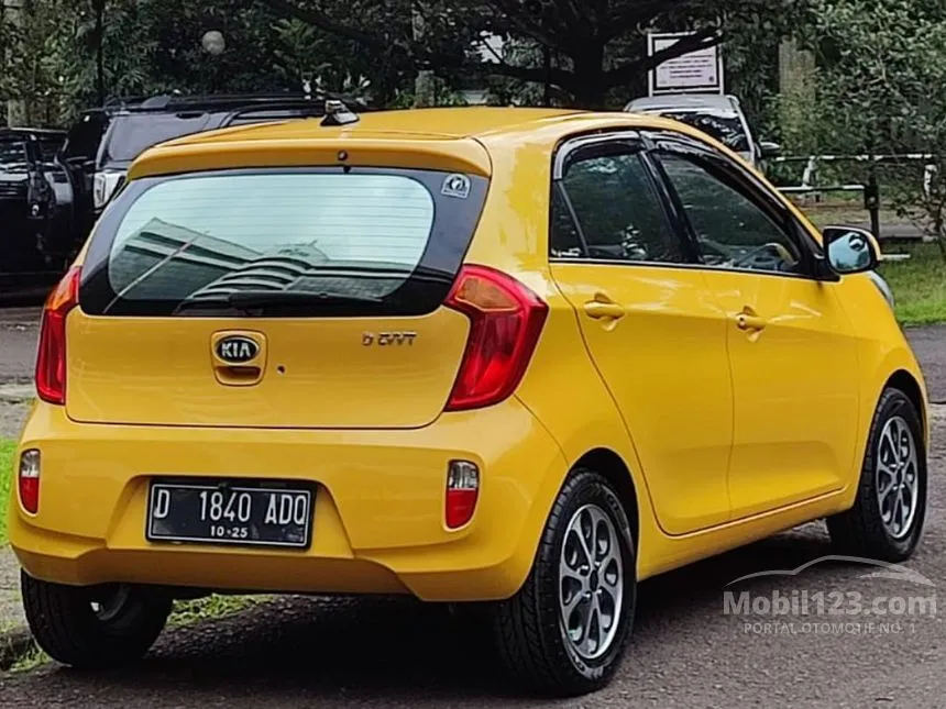 Jual Mobil KIA Morning 2014 LX 1.0 di Jawa Barat Manual Hatchback ...