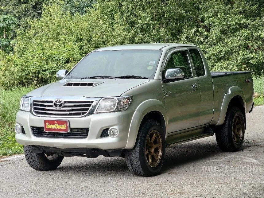 2012 Toyota Hilux Vigo 2.5 CHAMP SMARTCAB (ปี 11-15) E Prerunner VN ...
