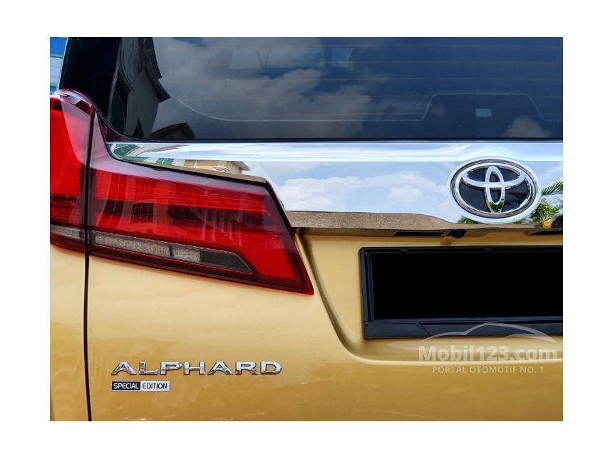 Jual Mobil Toyota Alphard 2020 G 2.5 di DKI Jakarta Automatic Van Wagon ...