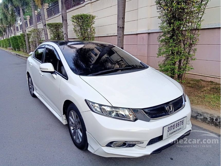 Honda Civic 2014 Modulo 1.8 in กรุงเทพและปริมณฑล Automatic Sedan สีขาว ...