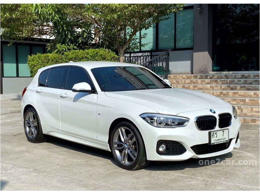 BMW 118i 2016 M Sport 1.6 in กรุงเทพและปริมณฑล Automatic Hatchback สีขาว for 999,000 Baht ...