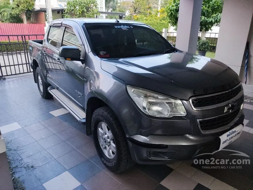 2013 Chevrolet Colorado Crew Cab (ปี 11-16) 2.5 LT Z71 Pickup MT มือสอง ...