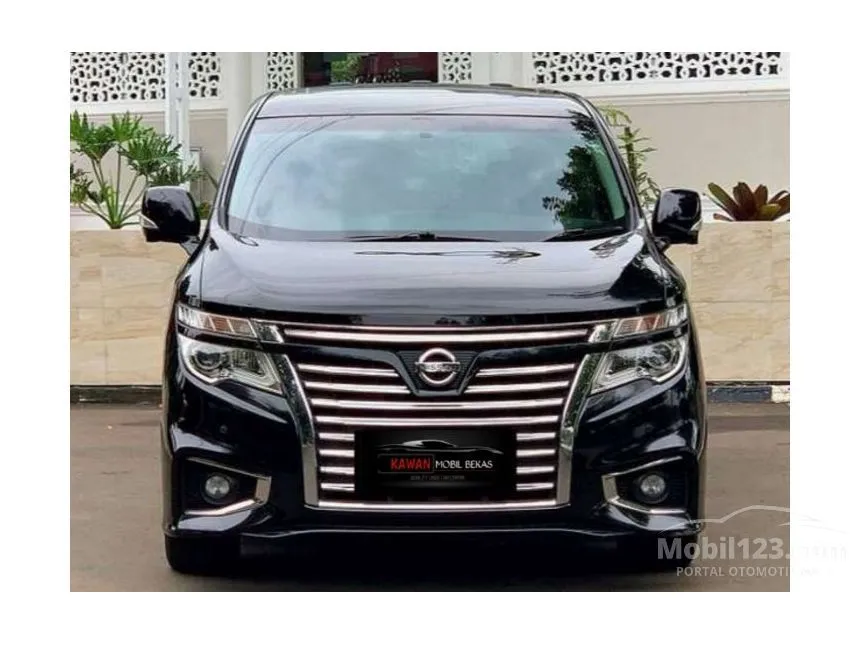 Jual Mobil Nissan Elgrand 2014 Highway Star 2.5 di DKI Jakarta Automatic MPV Hitam Rp 368.000. ...