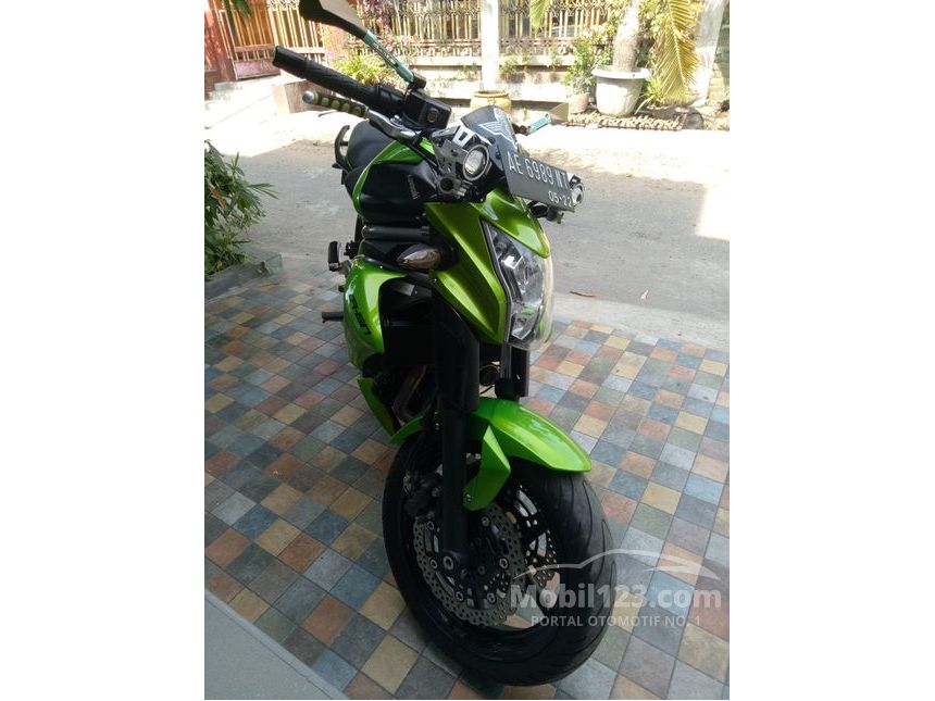Jual Motor Kawasaki ER 6N 2012 650 Manual 0.6 di Jawa Timur Manual Sport Touring Hijau Rp 78.000 ...