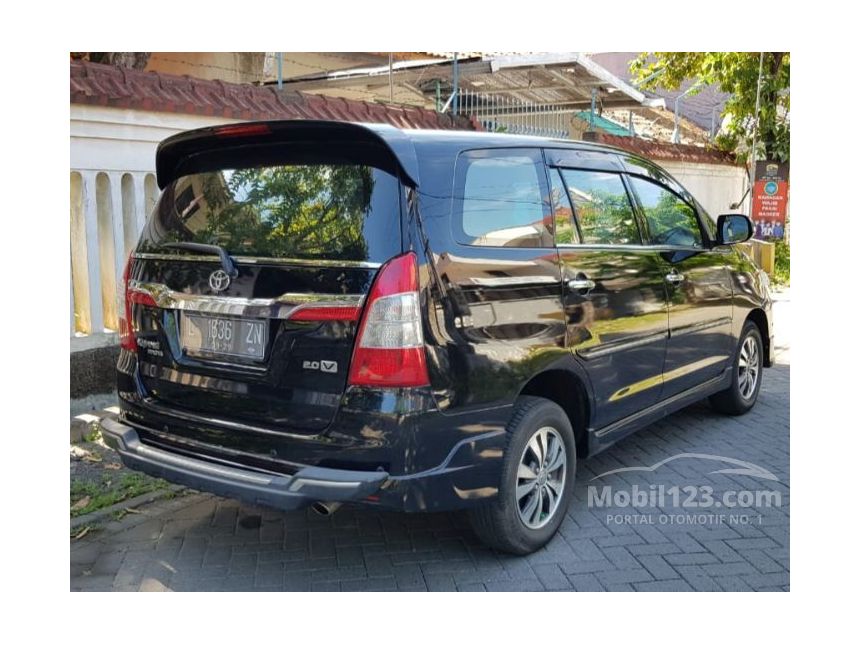 Jual Mobil Toyota Kijang Innova 2015 V Luxury 2.0 di Jawa Timur ...