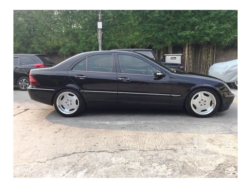 Jual Mobil Mercedes-Benz C240 2001 Elegance 2.6 di DKI Jakarta ...