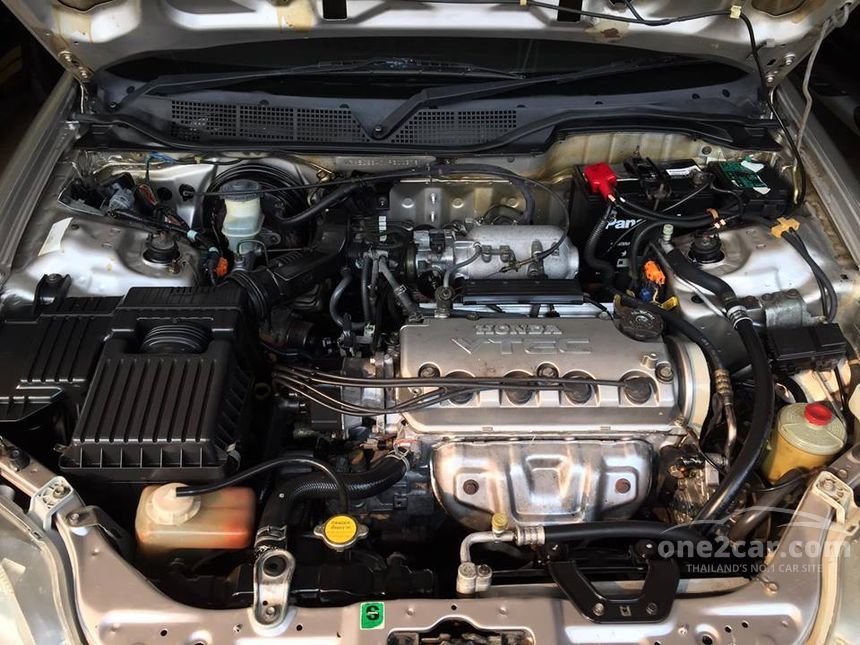 Honda Civic 2000 VTi 1.6 in กรุงเทพและปริมณฑล Automatic Sedan สีทอง for ...