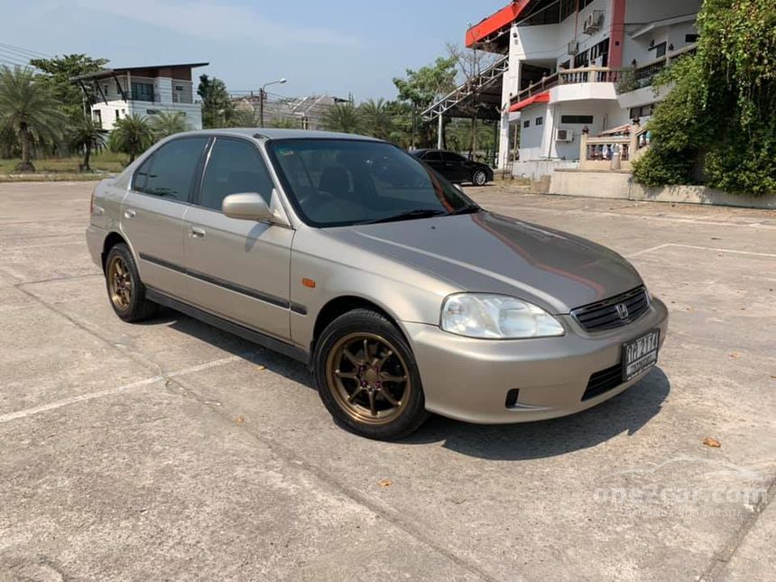 Honda Civic 2000 VTi 1.6 in กรุงเทพและปริมณฑล Automatic Sedan สีทอง for ...