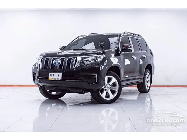 ซื้อรถมือสอง Toyota Landcruiser Prado Bangkok กรุงเทพและปริมณฑล 4WD ...