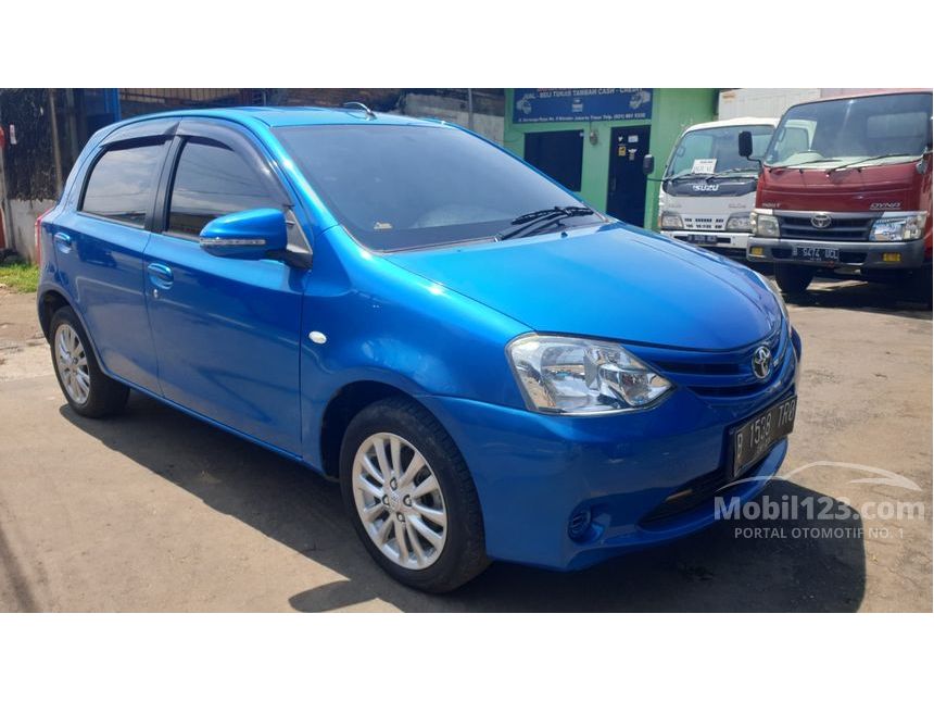 Jual Mobil Toyota Etios Valco 2013 E 1.2 di DKI Jakarta Manual ...