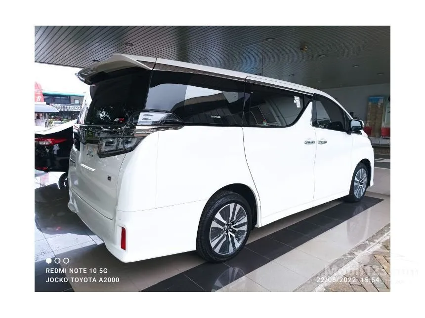 Jual Mobil Toyota Vellfire 2022 G 2.5 di DKI Jakarta Automatic Van ...