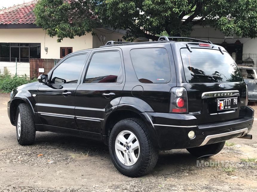 Jual Mobil Ford Escape 2007 XLT 4x2 2.3 di DKI Jakarta Automatic SUV ...