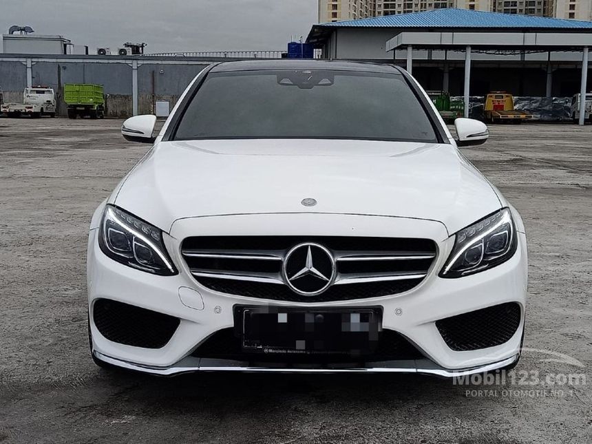 Jual Mobil Mercedes-Benz C300 2017 AMG 2.0 di Banten Automatic Sedan ...