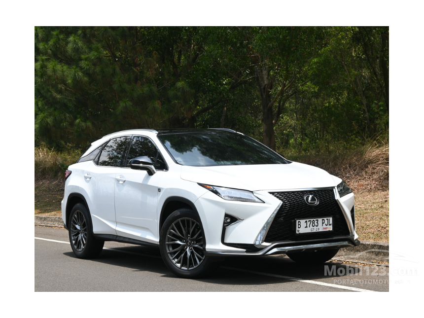 Jual Mobil Lexus RX 200t 2017 F Sport 2.0 di DKI Jakarta Automatic SUV ...