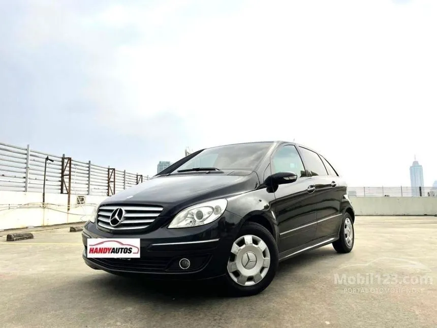 Jual Mobil Mercedes-Benz B170 2006 B170 1.7 di Banten Automatic ...