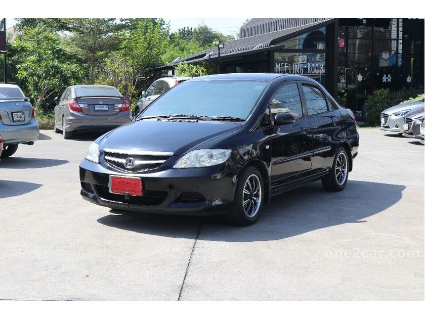 Honda City 2005 ZX V VTEC 1.5 in กรุงเทพและปริมณฑล Automatic Sedan สีดำ ...