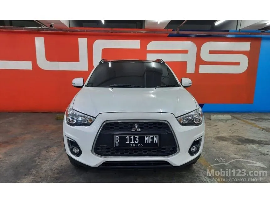 Jual Mobil Mitsubishi Outlander Sport 2016 PX 2.0 di DKI Jakarta ...