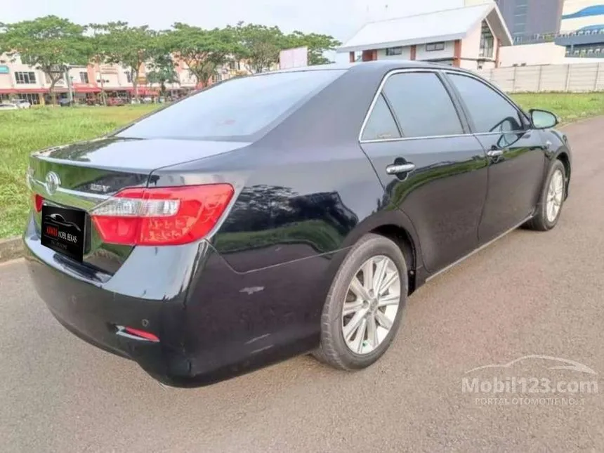 Jual Mobil Toyota Camry 2012 V 2.5 di Banten Automatic Sedan Hitam Rp ...