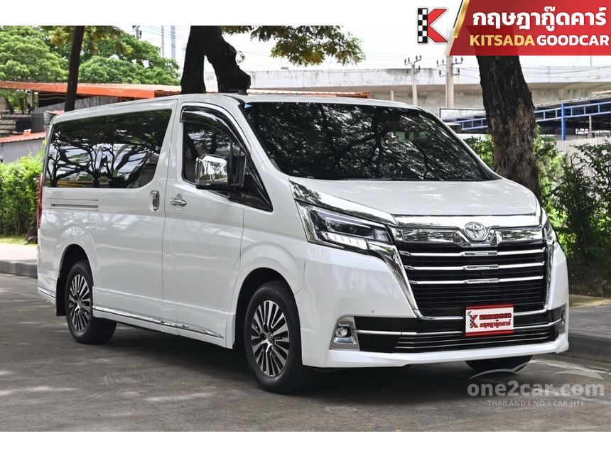 2020 Toyota Majesty 2.8 (ปี 19-30) Premium Van for sale on One2car