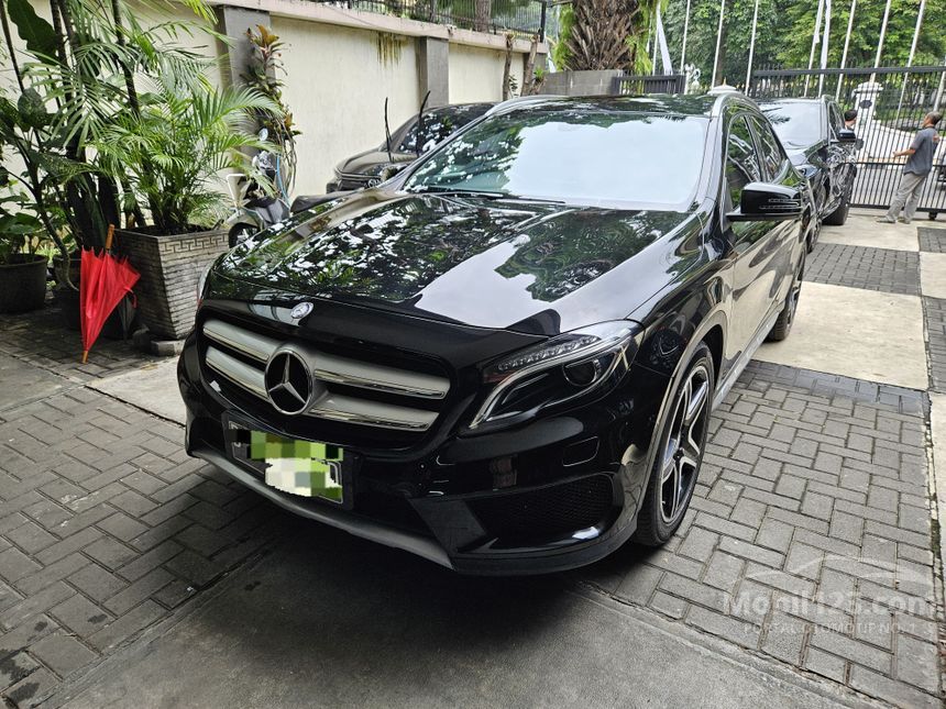 Jual Mobil Mercedes-Benz GLA200 2014 Sport 1.6 di Jawa Barat Automatic SUV Hitam Rp 275.000.000 ...