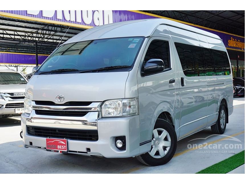 Toyota Hiace 2014 D4D 3.0 in กรุงเทพและปริมณฑล Manual Van สีเทา for ...
