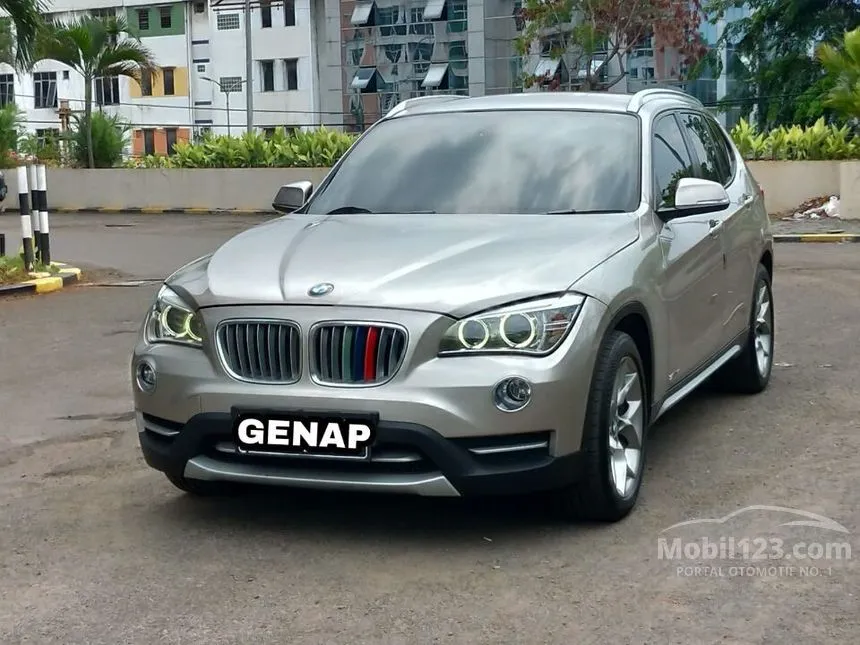 Jual Mobil BMW X1 2013 sDrive18i xLine 2.0 di DKI Jakarta Automatic SUV Silver Rp 240.000.000 ...