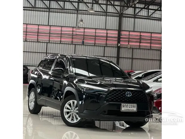 ซื้อรถ Toyota Corolla Cross มือสอง FWD (ขับเคลื่อนล้อหน้า) ราคาถูก ...