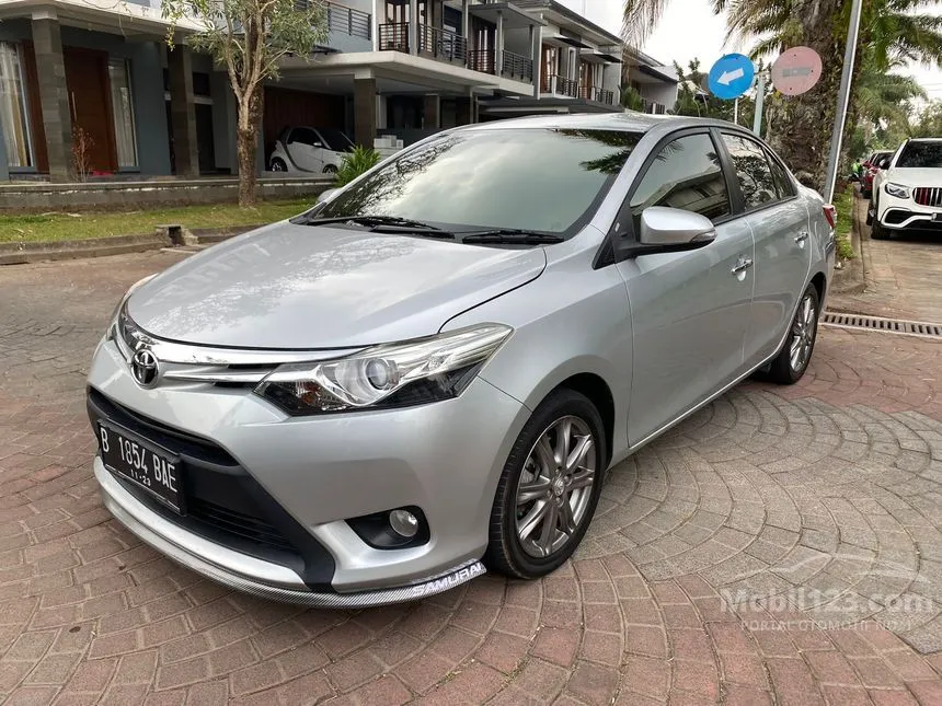 Jual Mobil Toyota Vios 2013 G 1.5 di Yogyakarta Automatic Sedan Silver ...