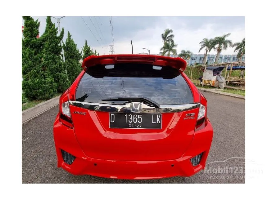Jual Mobil Honda Jazz 2017 RS 1.5 di Jawa Barat Automatic Hatchback ...