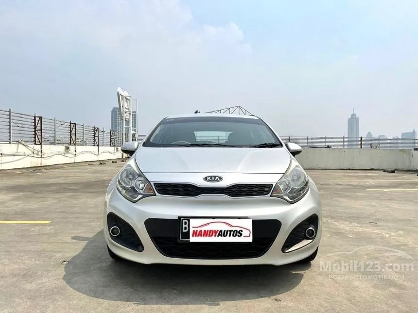 Jual Mobil KIA Rio 2012 1.4 di Banten Automatic Hatchback Silver Rp 109 ...