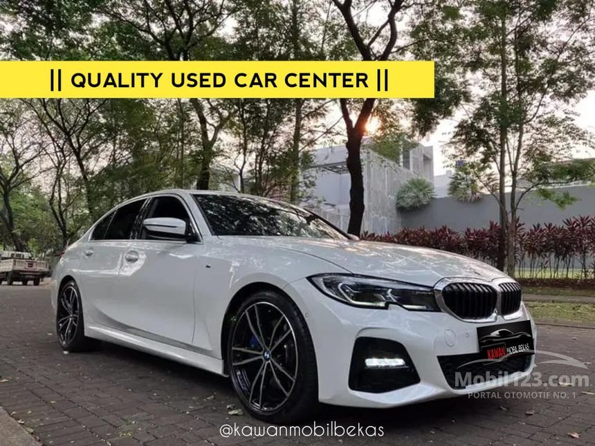 Jual Mobil BMW 330i 2021 M Sport 2.0 di DKI Jakarta Automatic Sedan ...