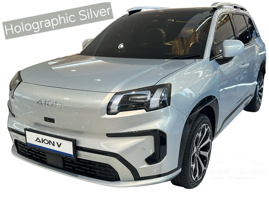 Jual Mobil GAC AION V 2025 Luxury di DKI Jakarta Automatic SUV Silver ...